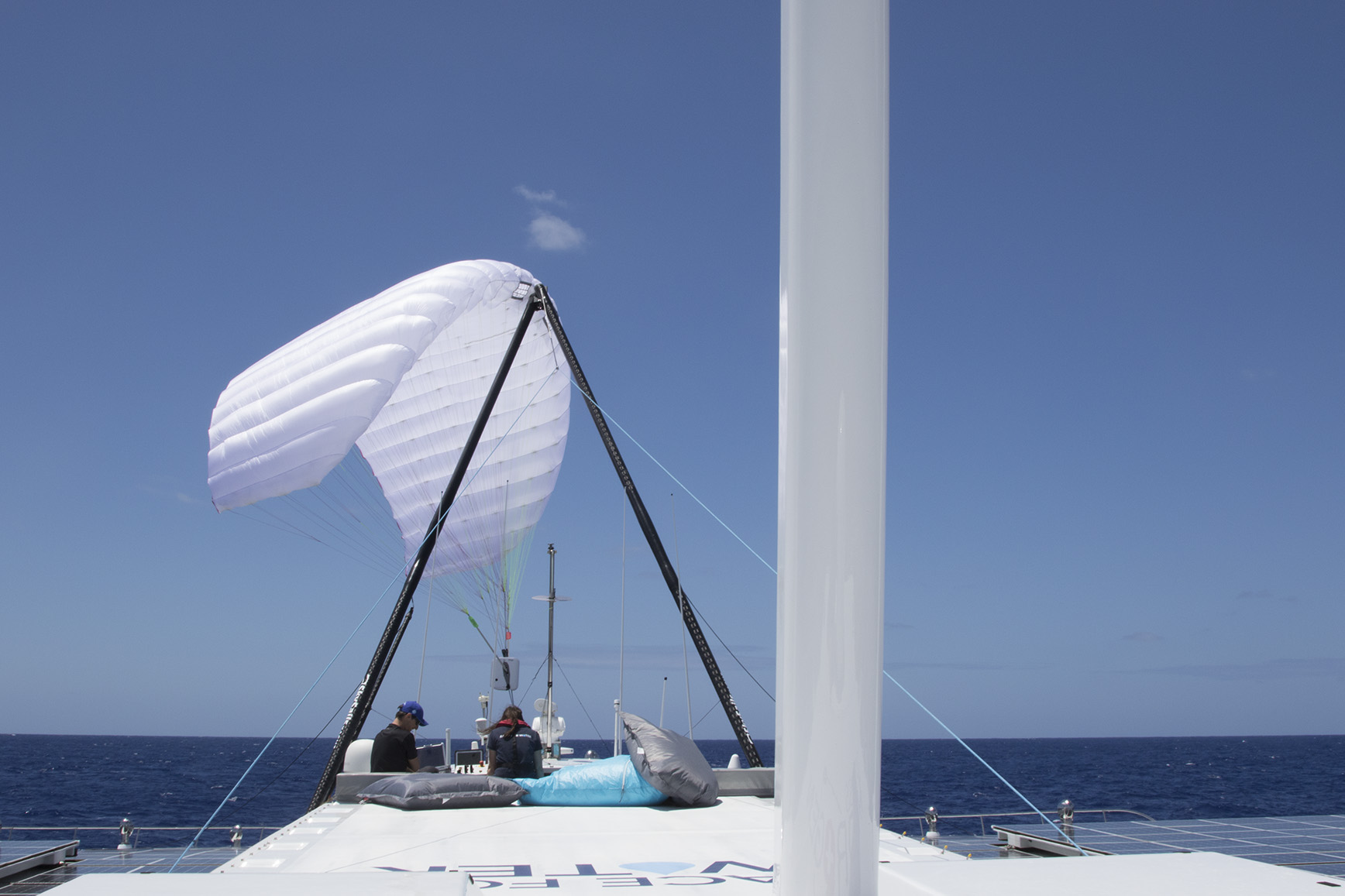 One kite: two revolutions - Race For Water