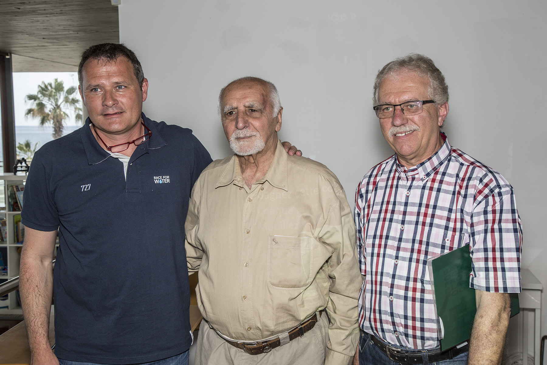 Race for Water’s stopover in Madeira: Annabelle Boudinot and Mafalda ...