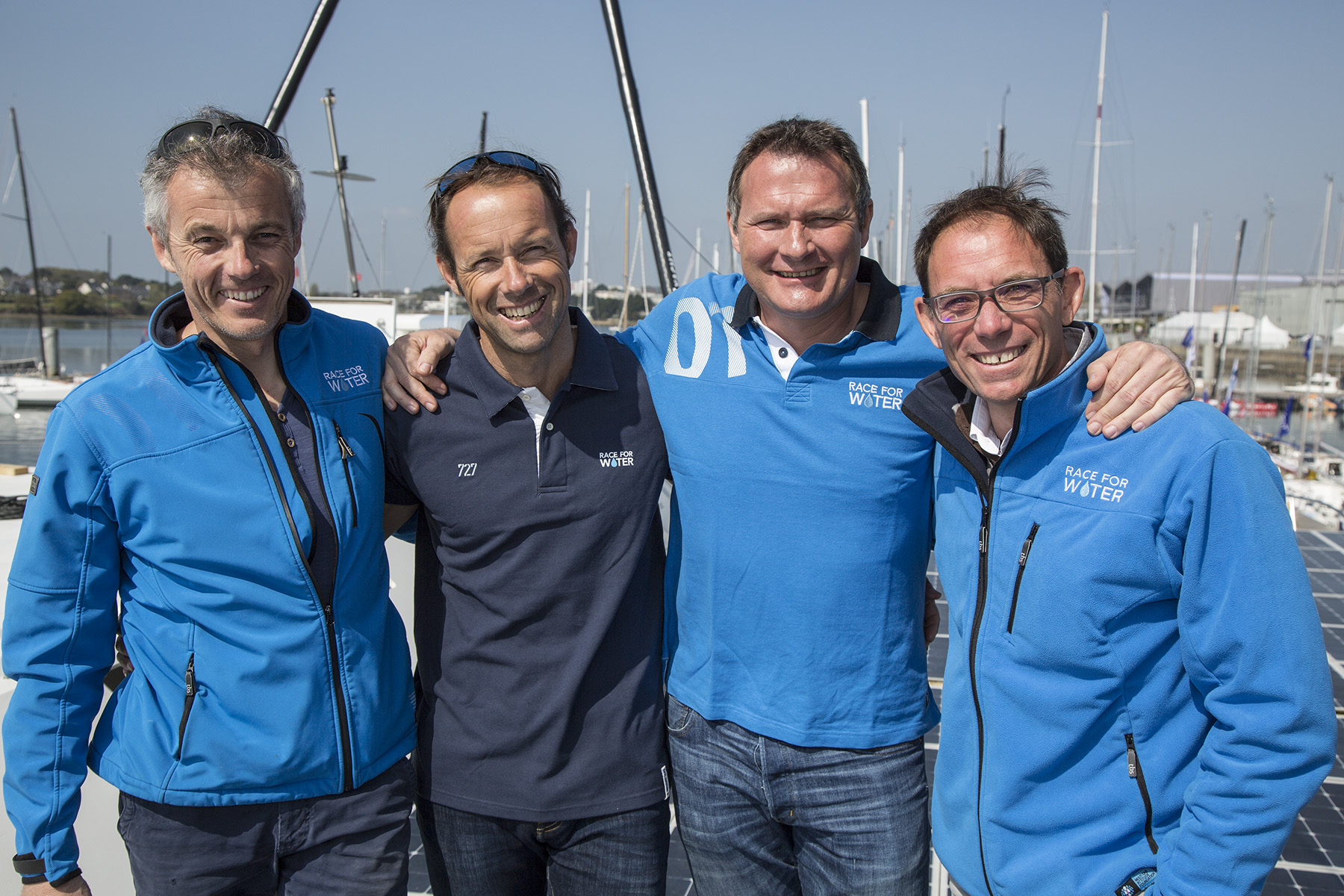 Franck David - Race For Water