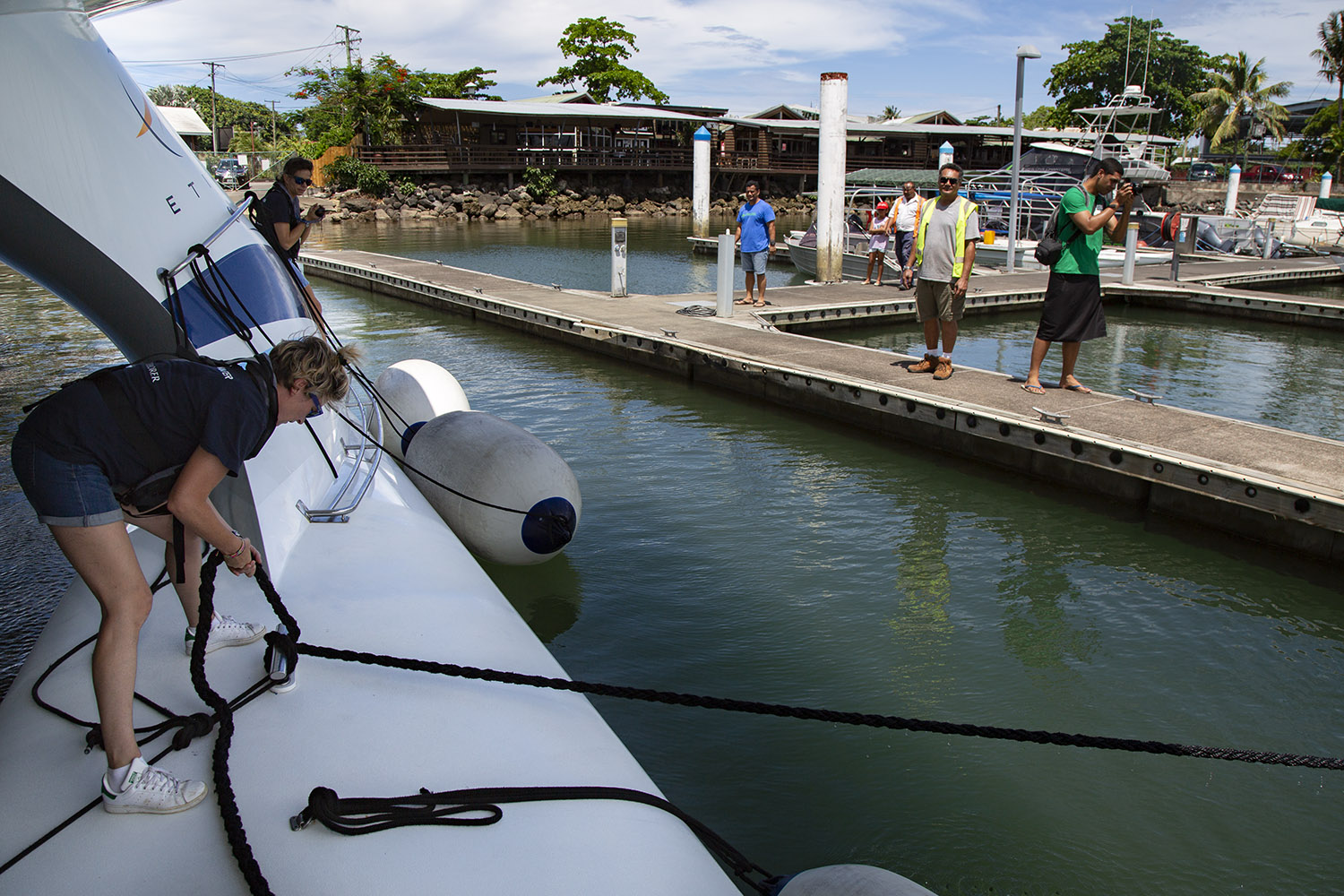 Samoa, Samoa, 8-day stopover! - Race For Water