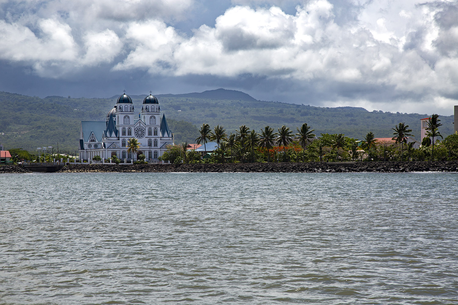 Samoa, Samoa, 8-day stopover! - Race For Water