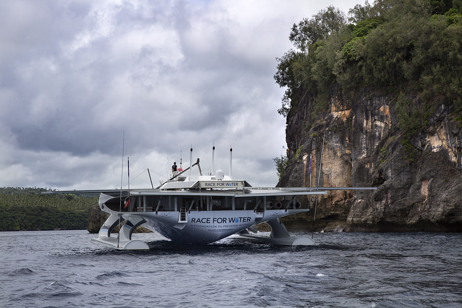 Tonga! - Race For Water