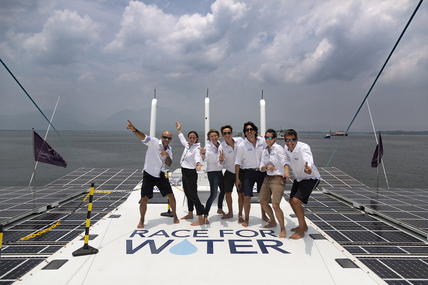 Race for Water | Stopover : Palawan - Race For Water