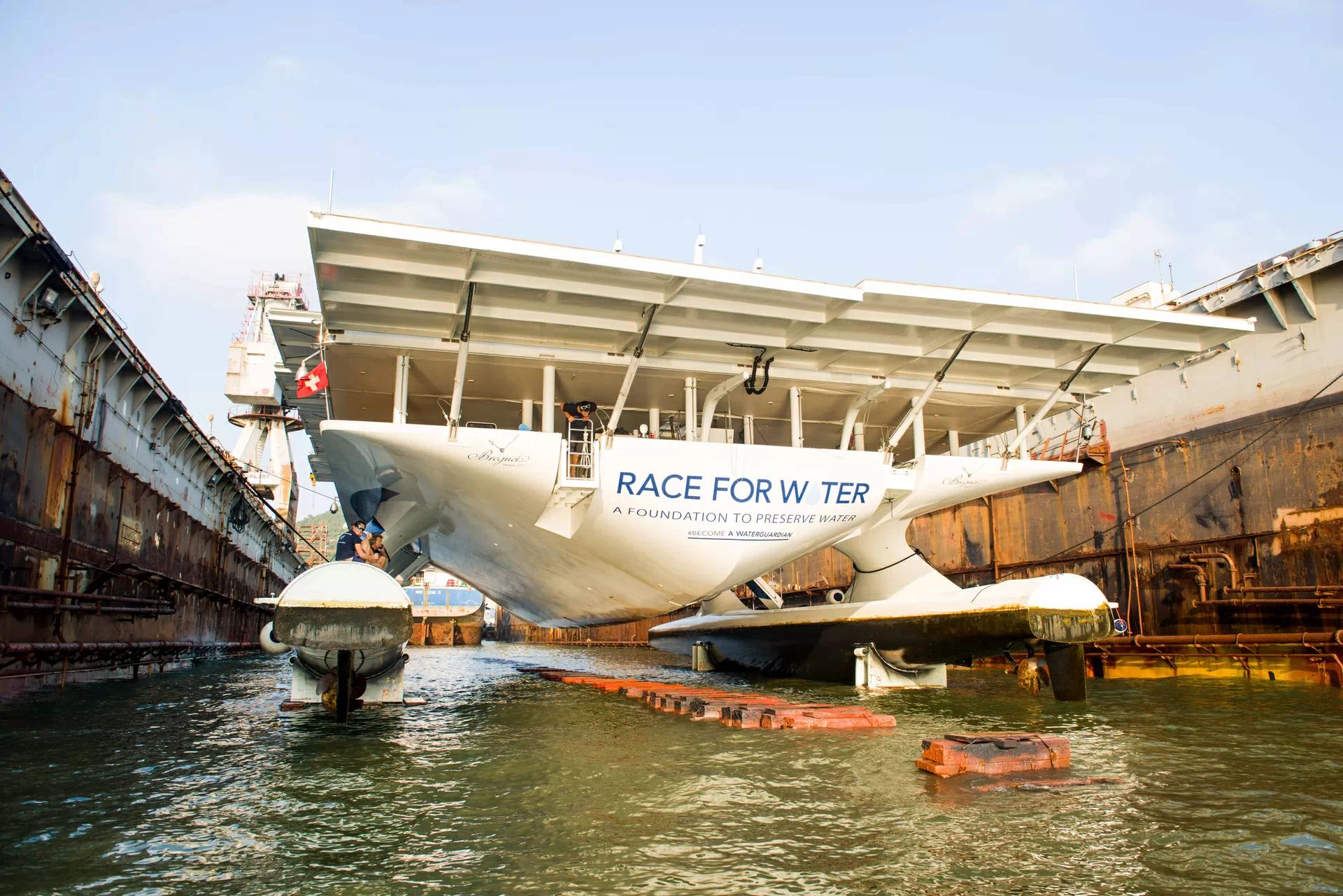 General refit for Race for Water! - Race For Water