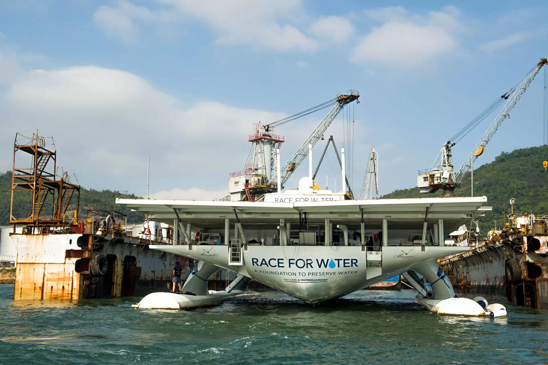 General refit for Race for Water! - Race For Water