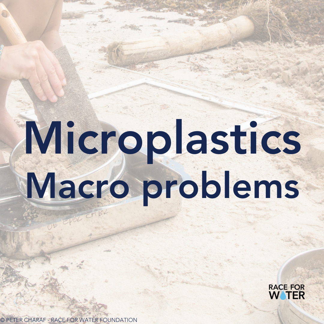 Microplastics - Race For Water